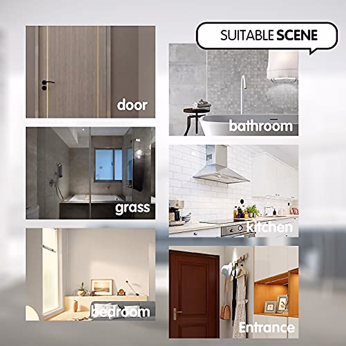 YENZEEN Adhesive Towel Hooks for Bathrooms Shower no Drill Heavy Duty Wall Hooks self Adhesive Towel Rack Stick On Wall Coats Hooks Brushed Nickel Adhesive Hanger for Kitchen,Door,Key,3 Hooks Silver