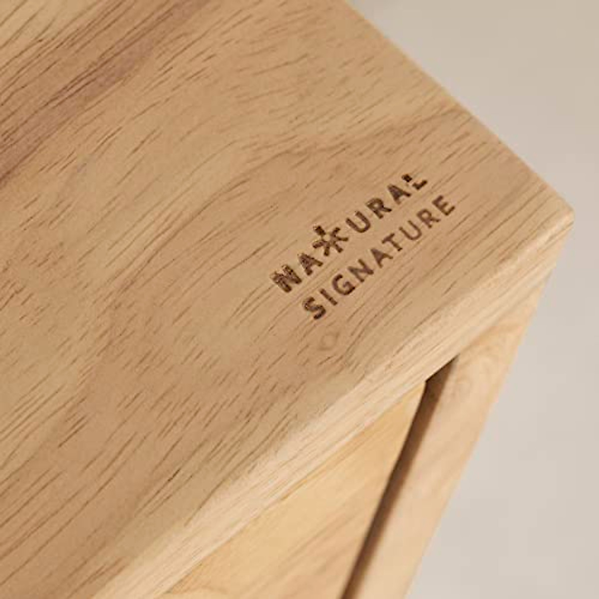 South Shore Kodali Solid Storage Unit, Narrow, Natural Wood