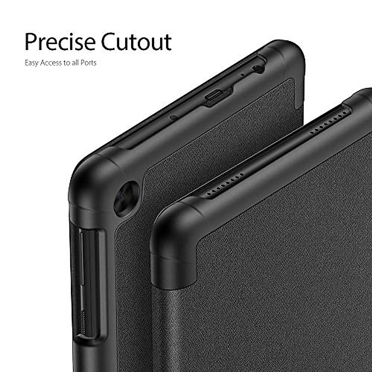 DUX DUCIS PU Leather Shockproof Kids Stand Cover Case for Metro by T-Mobile Alcatel Joy Tab 2 8.0 Inch Tablet 2020(Model 9032Z)