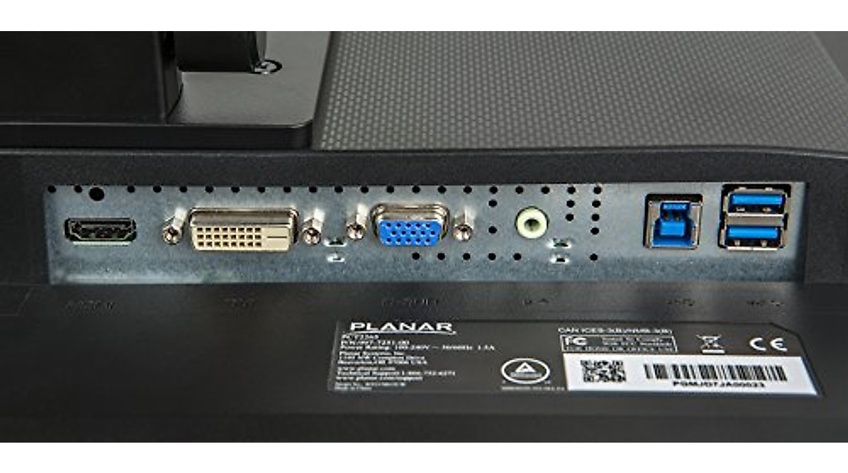 Planar 22-Inch Touchscreen LCD Monitor with USB Hub | Affordable & Stylish