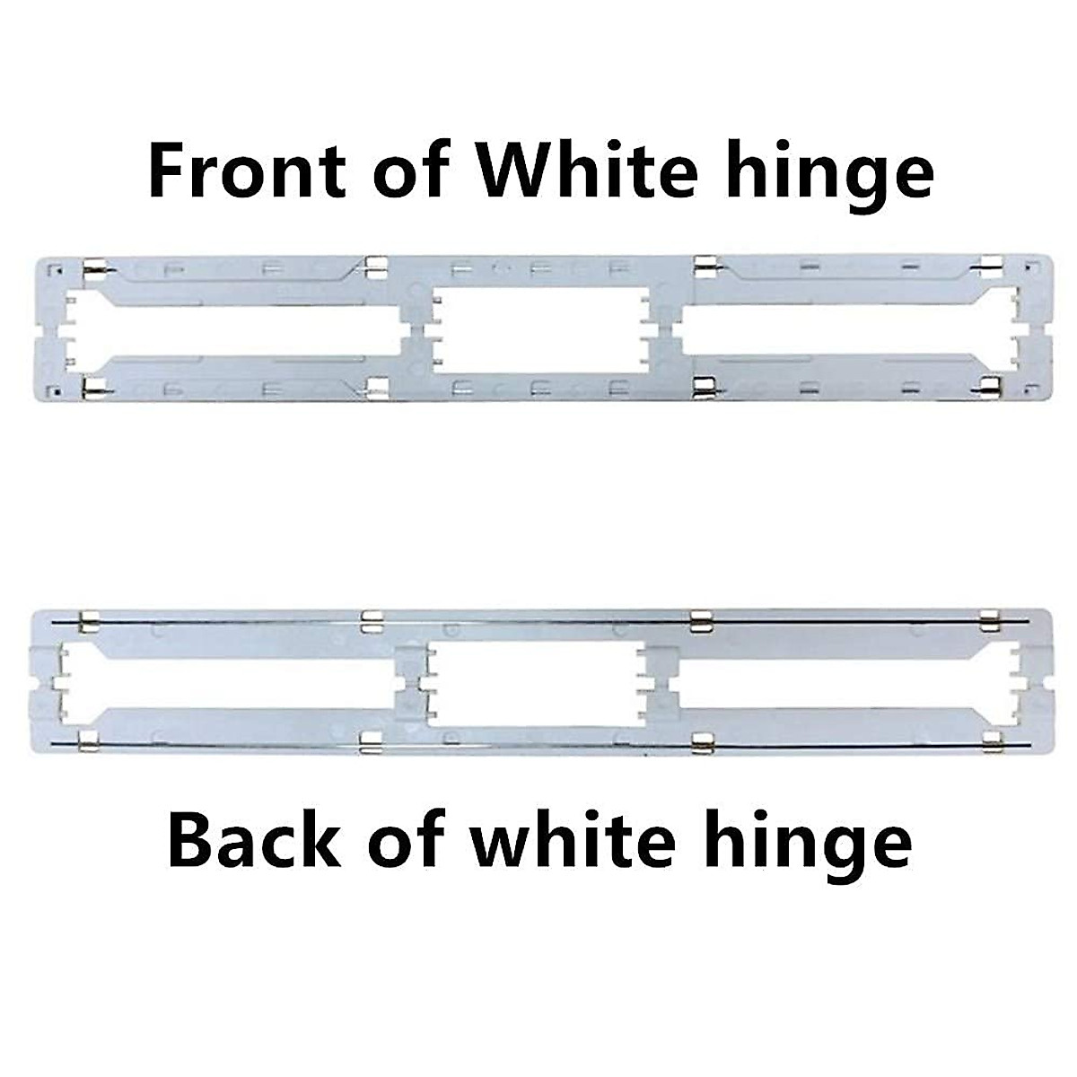 Replacement Spacebar Key Cap and Hinge for MacBook Pro Retina 13" / 15" A1706 A1707 A1708 2016-2017 Year Keyboard Spacebar Keycap