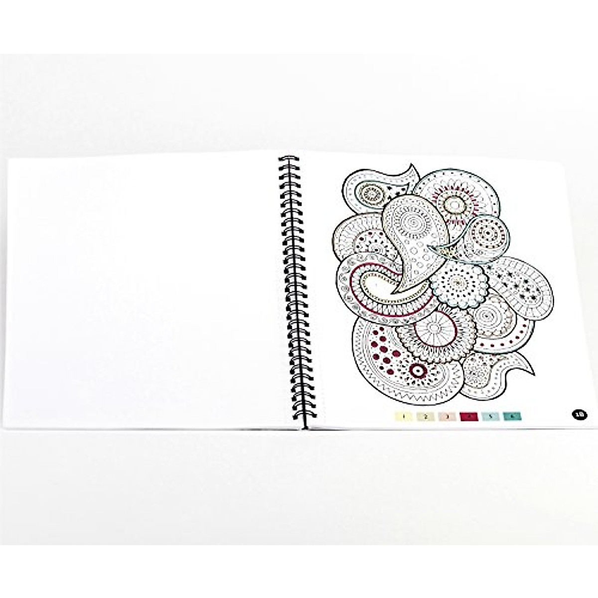 Brain Games - Color by Number: Stress-Free Coloring (Pink)