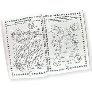 Disney Coloring Book Frozen 2 Arts Crafts Coloring, Painting Gift Set, Perforated Paper - Healthy Educational Play, for Kids Girls Boys Toddlers