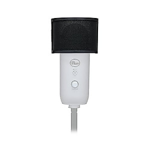 Blue Microphones Yeti USB Microphone (Midnight Blue) Bundle with Knox Gear Pop Filter (Large) (2 Items)