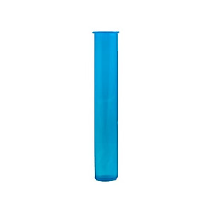 116mm Storage Tube Container - Blue 10 Pack