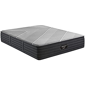 Simmons King Beautyrest Black Hybrid X Class Ultra Plush 15 Inch Mattress