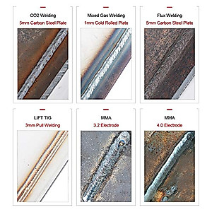 ANDELI MIG Welder 200A MIG-270SE 110V/220V MIG/Lift TIG/MMA 3 in 1 Multifunctional Welding Machine Gas Gasless Welder