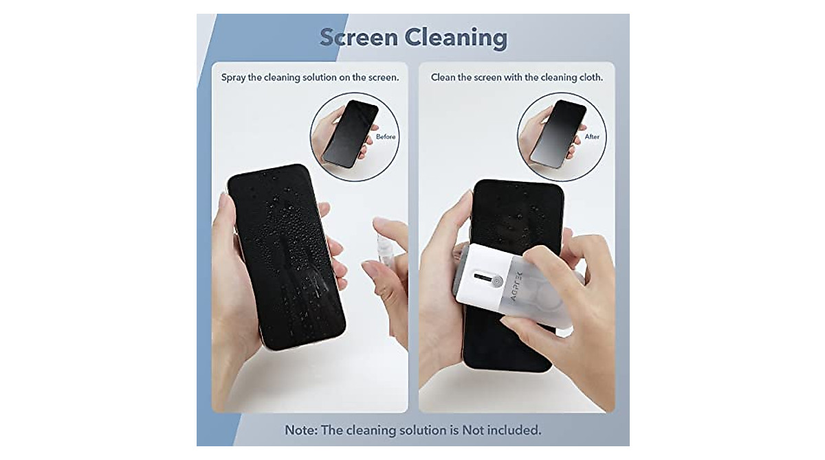 Electronics Cleaning Kit - 6-in-1 Multi-Tool for Phones & Devices