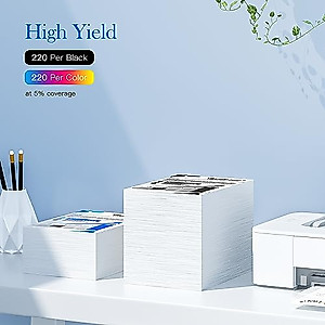 Valuetoner Remanufactured Ink Cartridges Replacement for HP 92 & 93 C9513FN C9362WN C9361WN for HP Photosmart 7850 C3150 C3180, Deskjet 5440 5420, PSC 1510 2525 Printer, (1 Black, 1 Tri-Color) 2 Pack