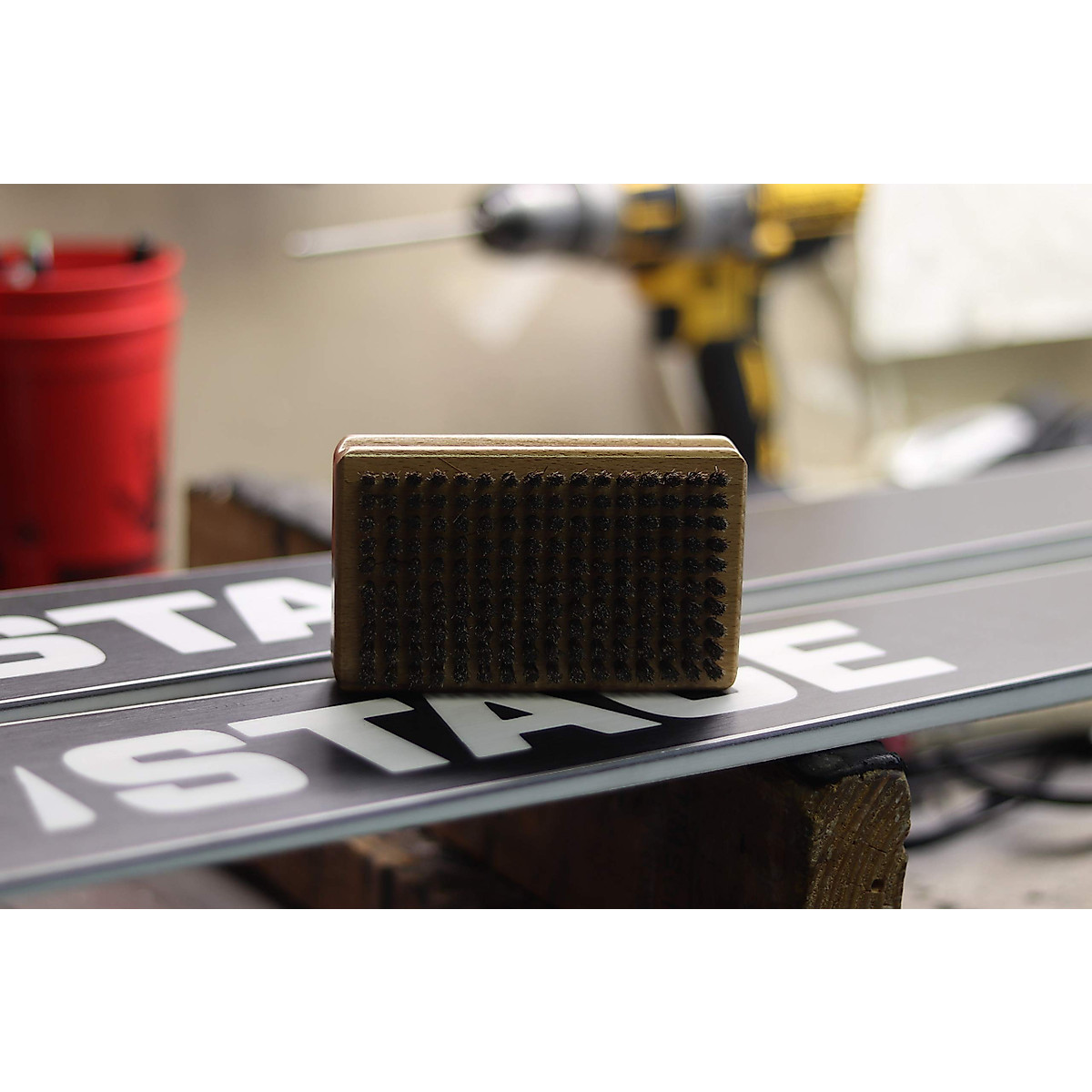 Stage Ski Wax Tuning Brush Kit