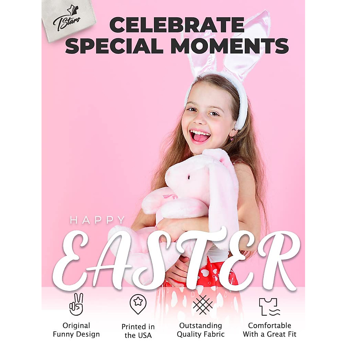 Will Trade Brother for Easter Eggs Funny Siblings Kids Easter's T-Shirt 6 Months California Blue