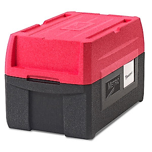 Metro Mightylite ML180XL Top Load Insulated Food Carrier - Professional-Grade Multipurpose Pan Carrier, Insulated Cooler and Food Warmer with Extra Capacity Lid - 45 qt or 5 Pan Capacity