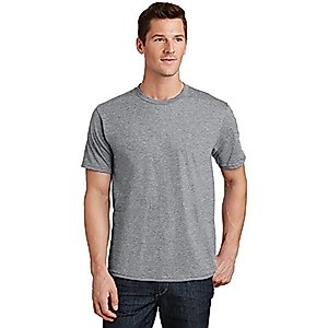 PORT AND COMPANY Fan Favorite Tee (PC450) Athletic Heather, L
