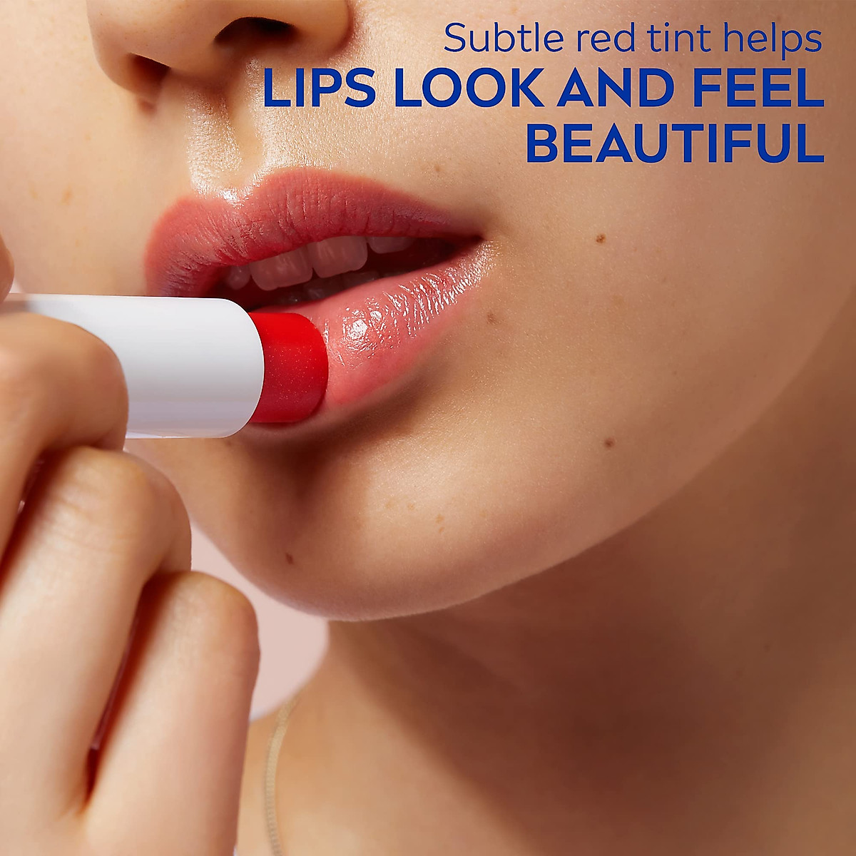 NIVEA Cheerful Cherry Gift Set, NIVEA Hand Cream with Jojoba Oil (2 x 2.6 Oz) + Cherry Lip Care Lip Balm Sticks (2 x 0.17 Oz)