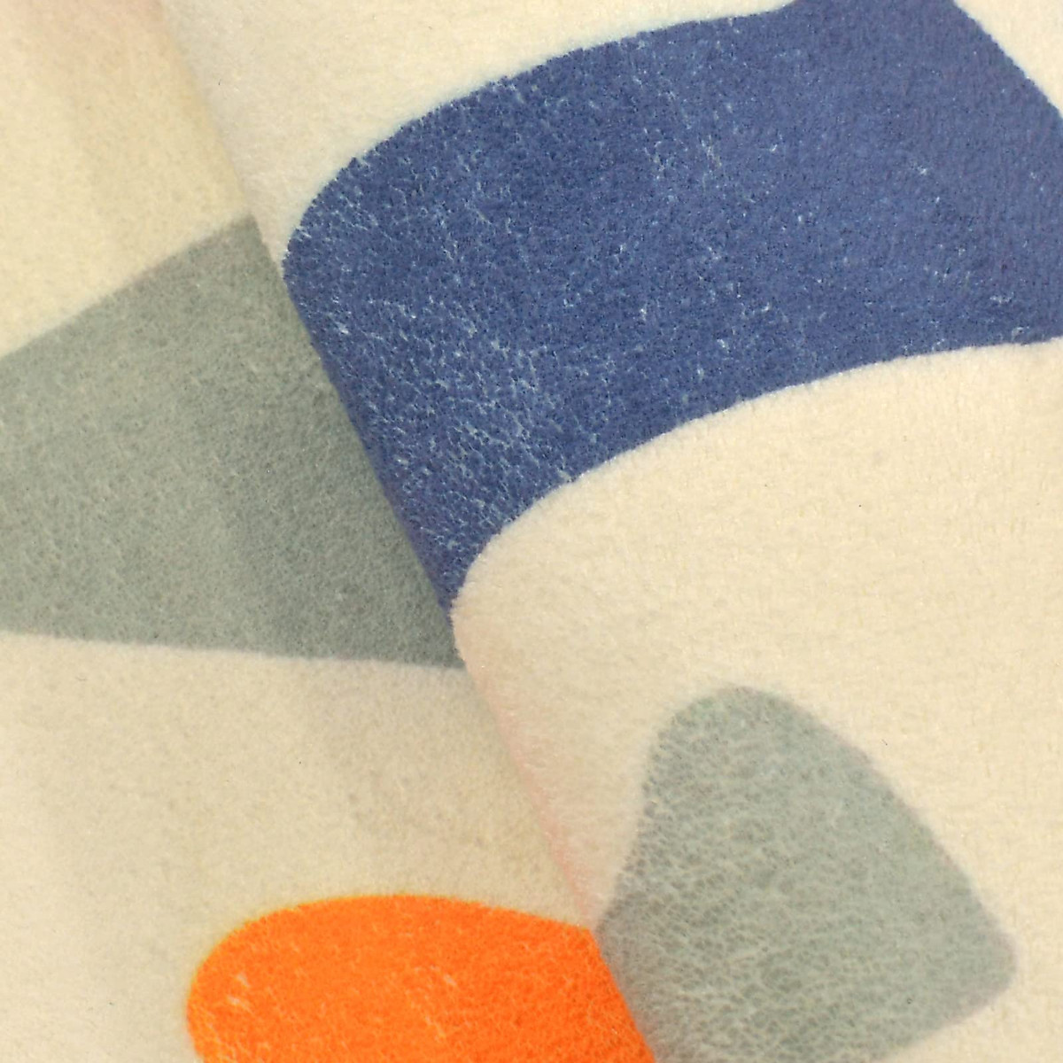 ABREEZE ABC Round Carpet Kids Children Educational Learning Area Rug 4ft, Fluffy Faux Wool Alphabet Baby Crawling Mat, Activity Centerpiece Play Mat for Boys Girls Bedroom Play/Game Room