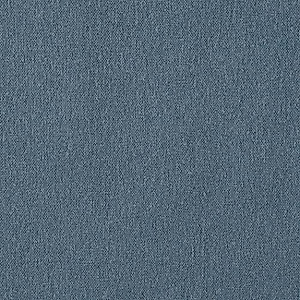 Sun Zero Tulare All Over Texture Thermal Total Blackout Grommet Curtain Panel, 40" x 96", Blue
