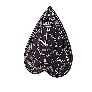 Nemesis Now Spirit Board Clock, Black, 34cm (B6030W2)