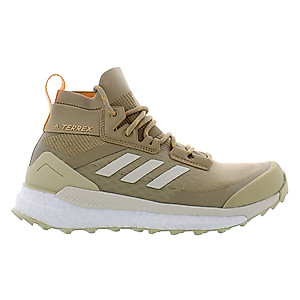 adidas Terrex Free Hiker Primeblue Beige Tone/Wonder White/Pulse Amber 9 B (M)