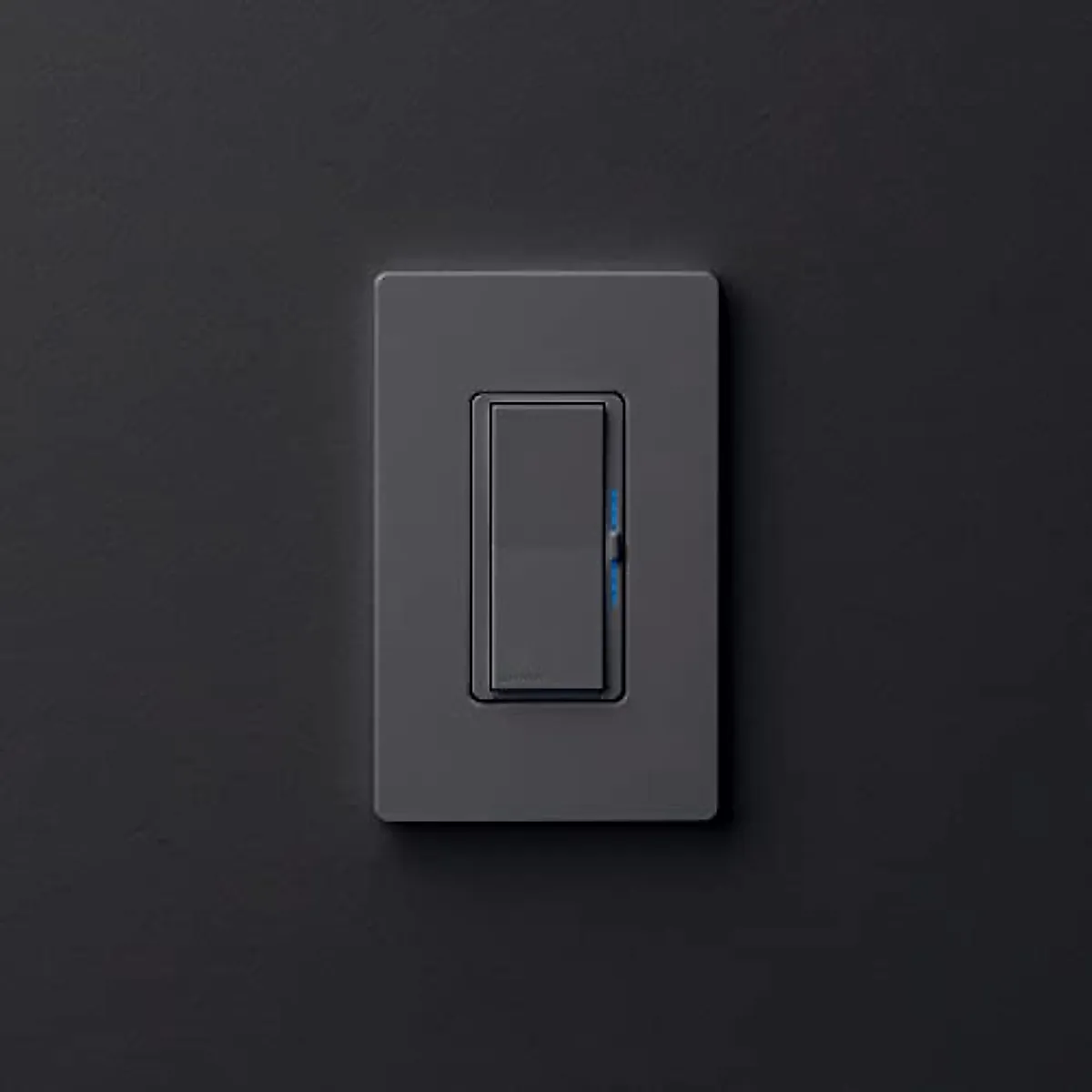 Lutron Diva Smart Dimmer Switch for Caseta Smart Lighting (Lutron Smart Hub Required), for LED Lights, 150 Watt, Single-Pole/3Way, No Neutral Required, DVRF-6L-LA, Light Almond