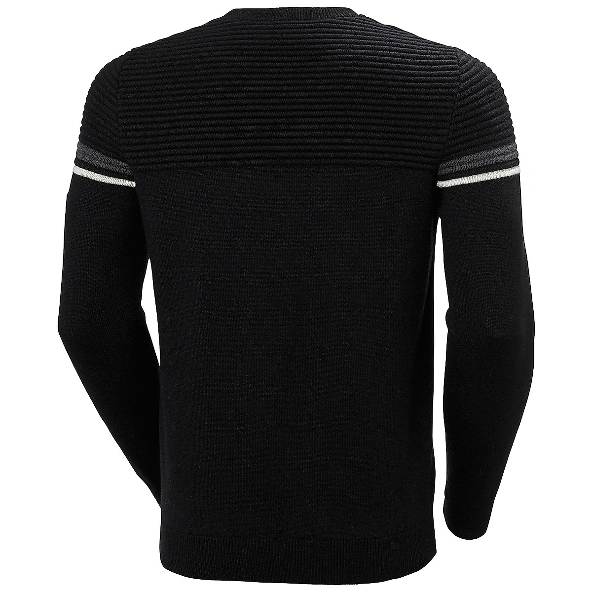 Helly Hansen Men's Carv Knitted Sweater, 990 Black, Large