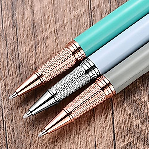 Borges Frosted Ballpoint Pen-stunning Signature pen Business Gift ， Best for Men and Women, Executive Office, Beautiful, Fancy Ballpoint Pen Gift.(2Pcs)