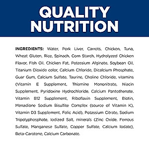 Hill's Prescription Diet c/d Multicare Urinary Care Tuna & Vegetable Stew Wet Cat Food, Veterinary Diet, 2.9 oz. Cans, 24-Pack