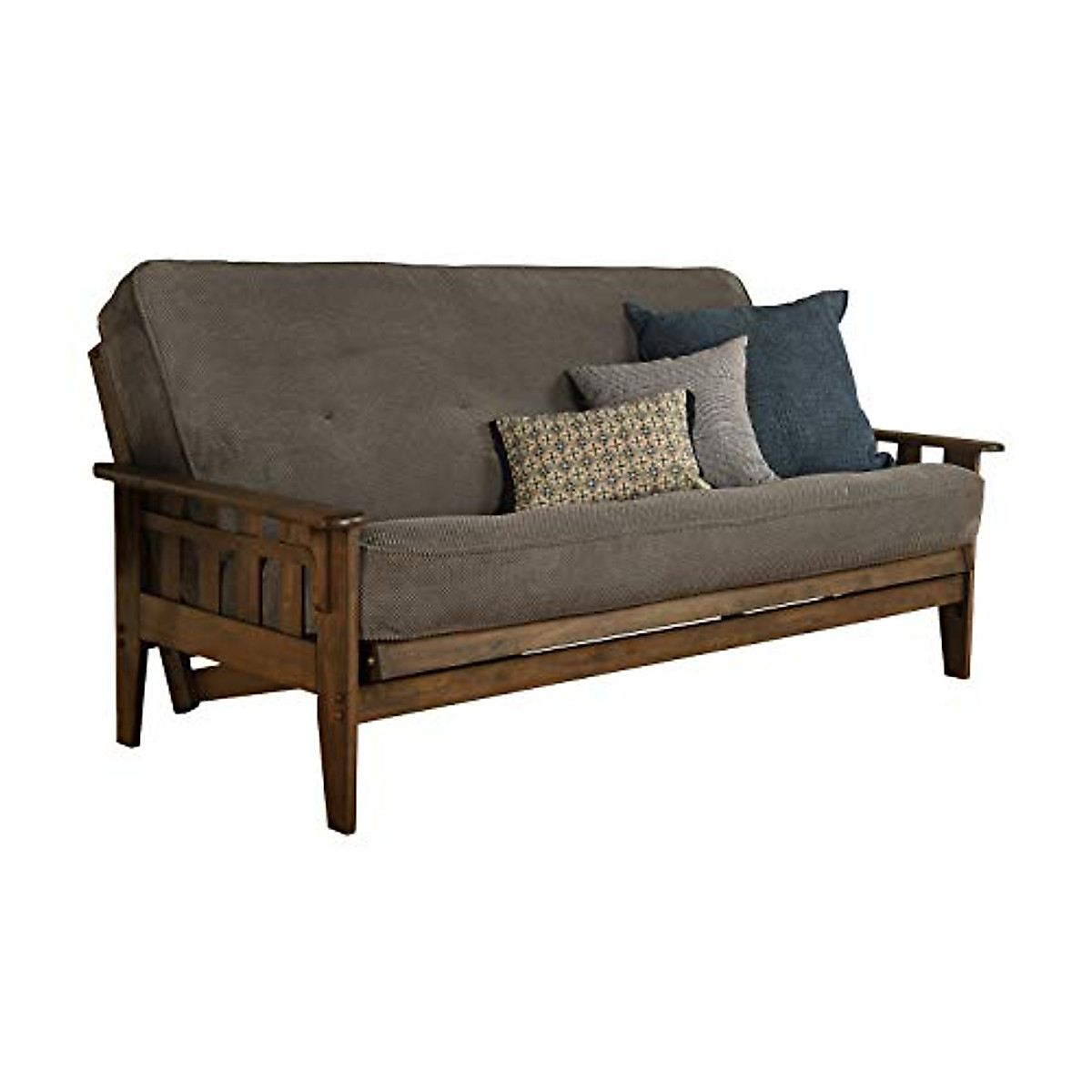 Kodiak Furniture Tucson Full Size Futon Set, Marmont Thunder