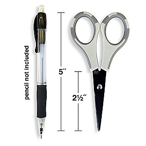 EK Tools Precision Scissors, Small