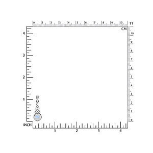 Silvershake Natural Moonstone 925 Sterling Silver Triquetra Celtic Knot Pendant with 18 Inch Chain Necklace