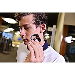 Jaap Sweat Proof Truly Wireless Bluetooth 4.2 Sports Earphones IPX5 Sweat Resistant with 6 Hours Battery Life Behind The Ear Hook Design