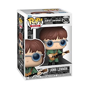 Funko Pop! Rocks: John Lennon - Military Jacket