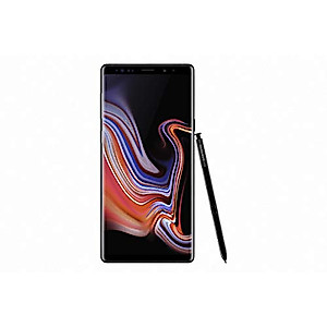 Samsung Galaxy Note9 128GB (Single-SIM) SM-N960F (GSM Only, No CDMA) Factory Unlocked 4G/LTE Smartphone - International Version (Midnight Black)