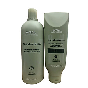 Aveda Pure Abundance Volumizing Shampoo 33.8oz & Clay Conditioner 16.9DUO Set