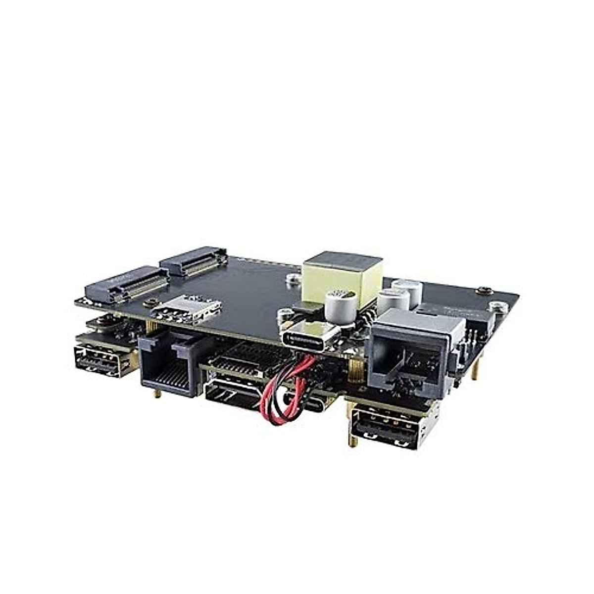 Khadas M2X Extension Board for Khadas VIM4(POE only with Power and Without Ethernet Data Support on VIM4)&VIM3/3L (Full-Featured, PCIe x1 Lane)&Edge-V (SSD-only, PCIe x4 Lane)&Quectel EM06 4G LTE