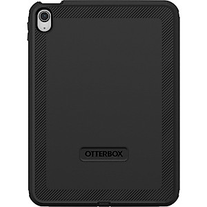 OtterBox Defender Series Case for iPad 10th Gen (ONLY) - Black, Rugged, Durable, Multi-Layer Protection