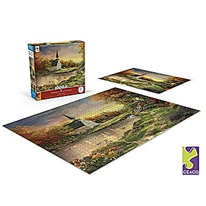 Ceaco - Thomas Kinkade - Chapel of Reflection - 1000 Piece Jigsaw Puzzle