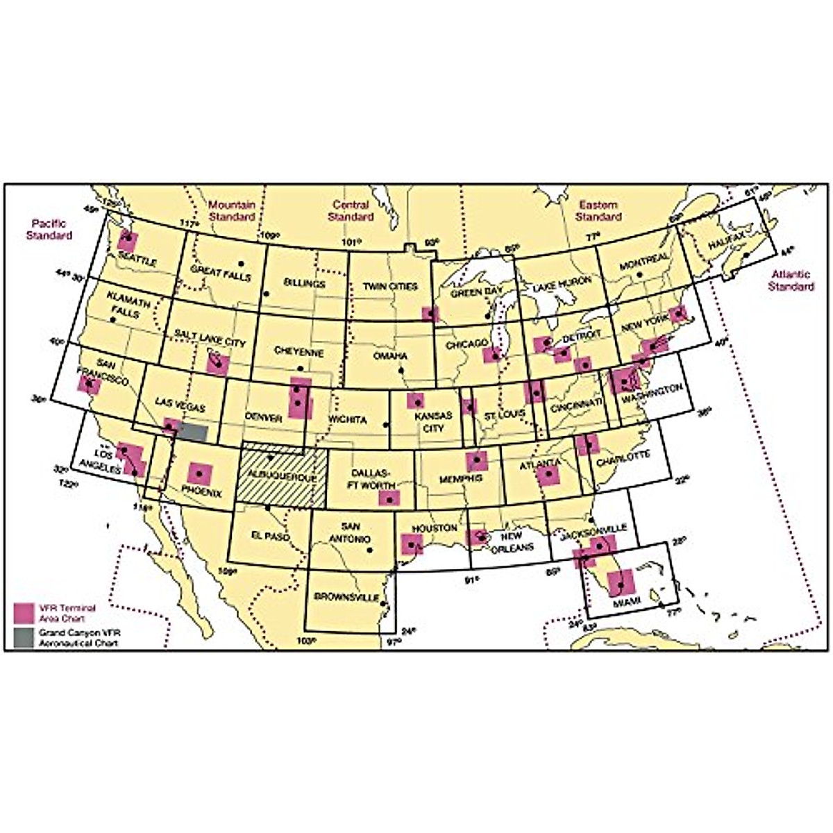 FAA Chart: VFR Sectional NEW YORK SNY (Current Edition)