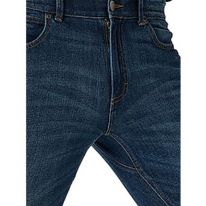 Lee Men's Extreme Motion Bi-Stretch Straight Fit Tapered Leg Jean, Bucket, 36W x 29L