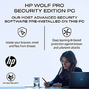 HP 2023 ProBook 450 G9 15.6" FHD Business Laptop, 12th Gen Intel 10-Core i7-1255U up to 4.7GHz, 64GB DDR4 RAM, 1TB PCIe SSD, WiFi 6, BT 5.2, Wolf Pro Security, Windows 10 Pro, Conference Speaker