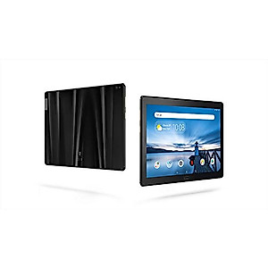 Lenovo Tab P10 10.1" Android Tabletr 1.8GHz 64GB Storage Slate Black ZA440163US