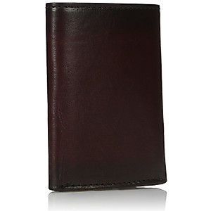 Nocona Belt Co. Nocona Brown Bullet Trifold