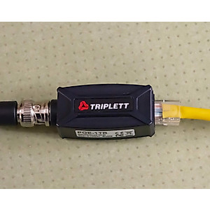 Triplett GEM IP Camera Signal Extender Over Coax - Data Only, up to 984 ft