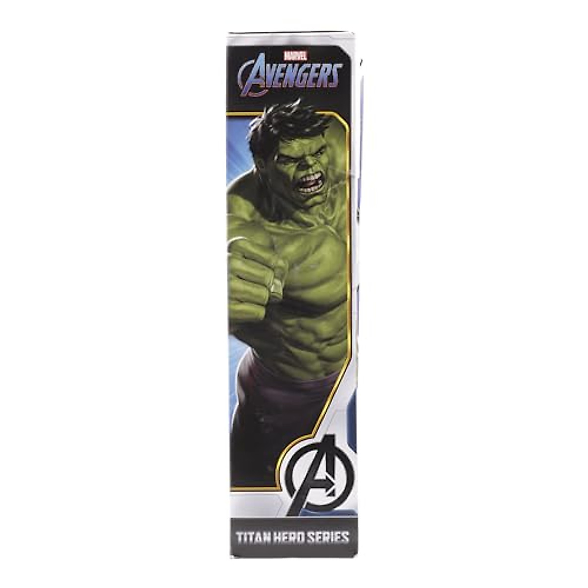 Marvel Avengers Titan Hero Series Blast Gear Deluxe Hulk Action Figure, 30-cm Toy, Inspired ByMarvel Comics, for Children Aged 4 and Up,Green
