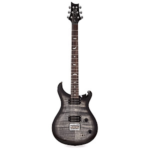 PRS Guitars 6 String SE 277 Baritone Charcoal Burst with Gig Bag, Right (100466:CA)