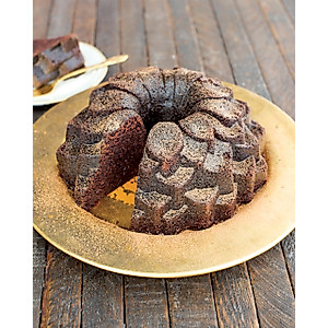 Nordic Ware Blossom Bundt Pan ,Toffee