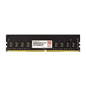 V-Color DDR4 8GB (8GBx1) 2666MHz (PC4-21300) CL19 Standard Desktop Computer PC Ram Memory Module Non ECC Unbuffered DIMM 1.2V(TD48G26S819-VC)