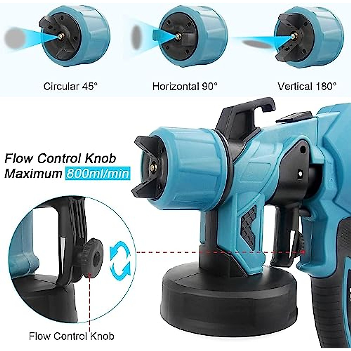 Linoone Foam Cannon Foam Nozzle Pressure Washer Jet Wash Snow Foam Lance with 1/4'' Quick Connector Foam Blaster for Cleaning