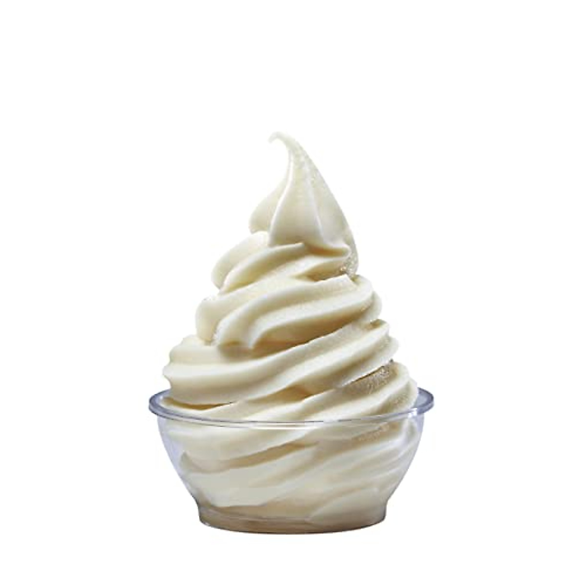 Frostline Vanilla Fat Free & Gluten Free Frozen Yogurt Mix | For use in Blender, Countertop Ice Cream Maker, Soft Serve Machine and More | Add Water, Dairy or Dairy Alternative | 6 lb Bag