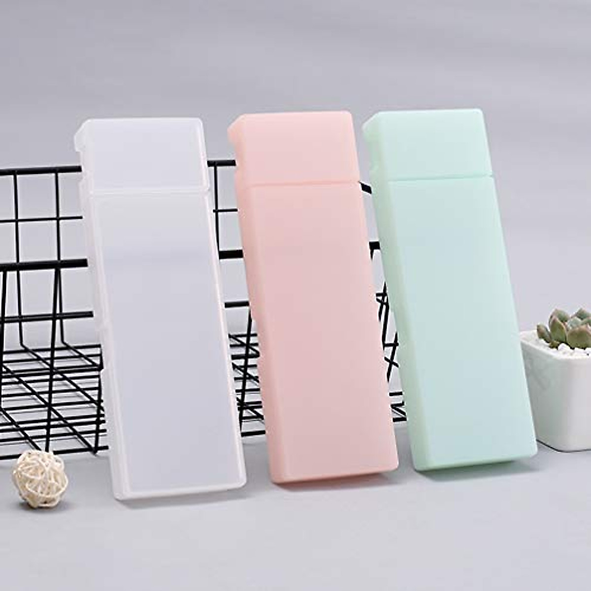 Tofficu 3pcs Pencil Box Pencil Case Pen Pencil Stationery Storage Box Pencil Case Students Stationery Holder Box for Pens Pencils Markers