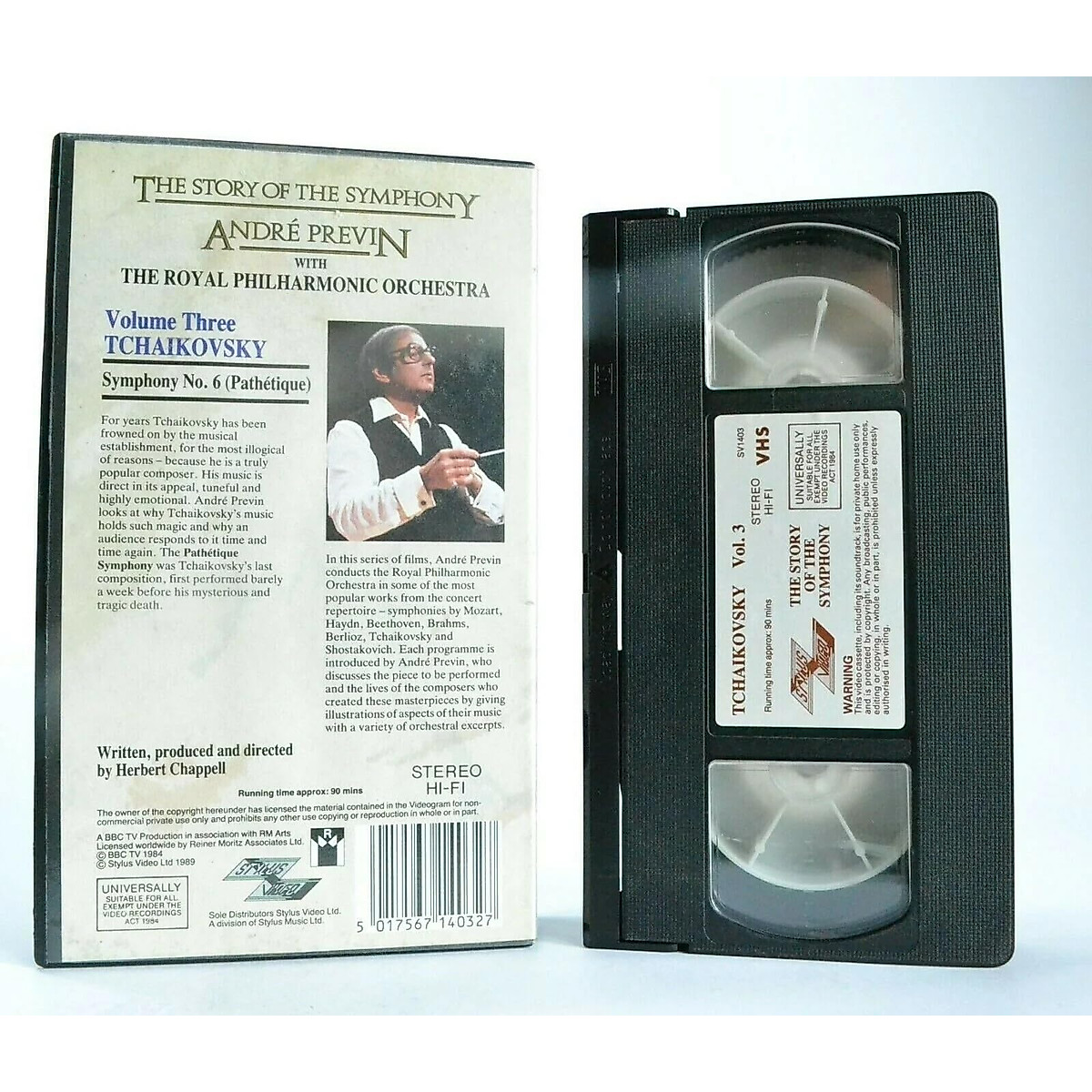 The Story of the Symphony Volume 3 -Tchaikovsky - Symphony No 6 [VHS]